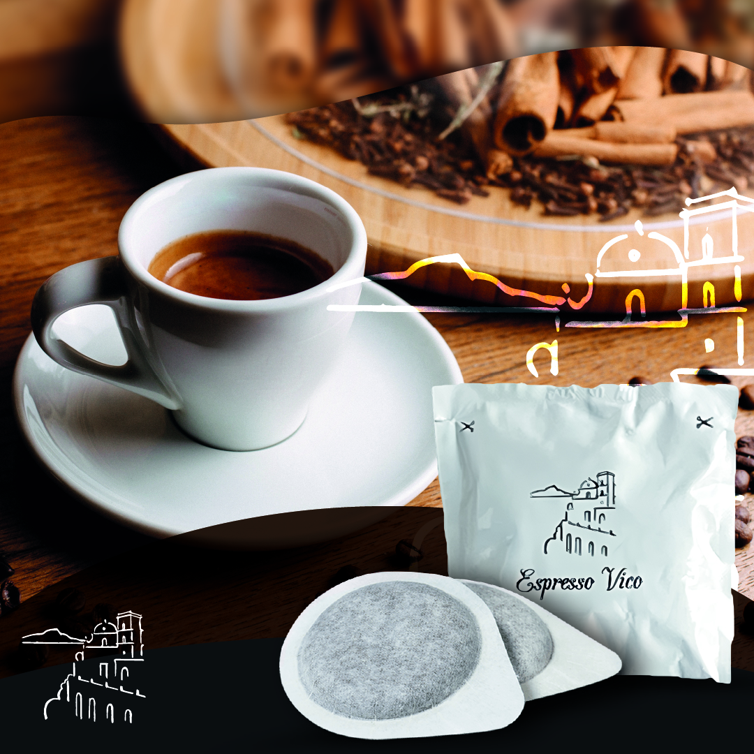 150 Cialde compatibili espresso – Espresso Vico